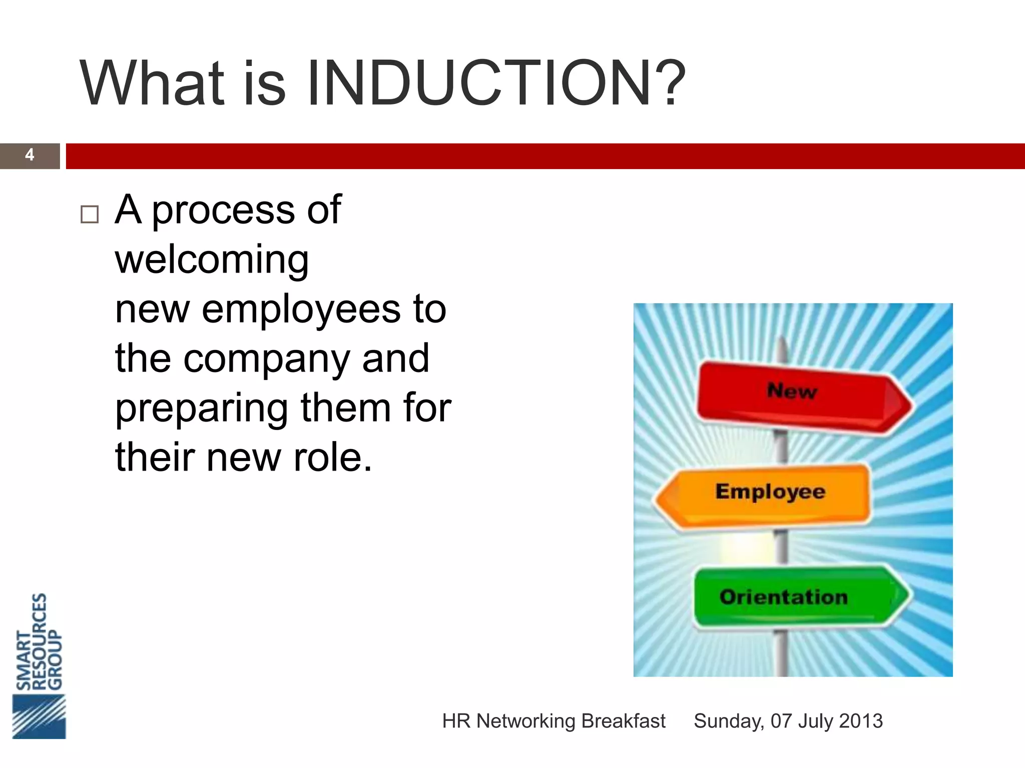 Induction program final | PPT