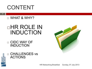 Induction program final | PPTX