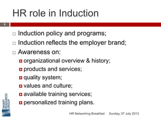 Induction program final | PPT
