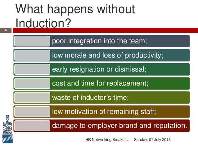 Induction program final