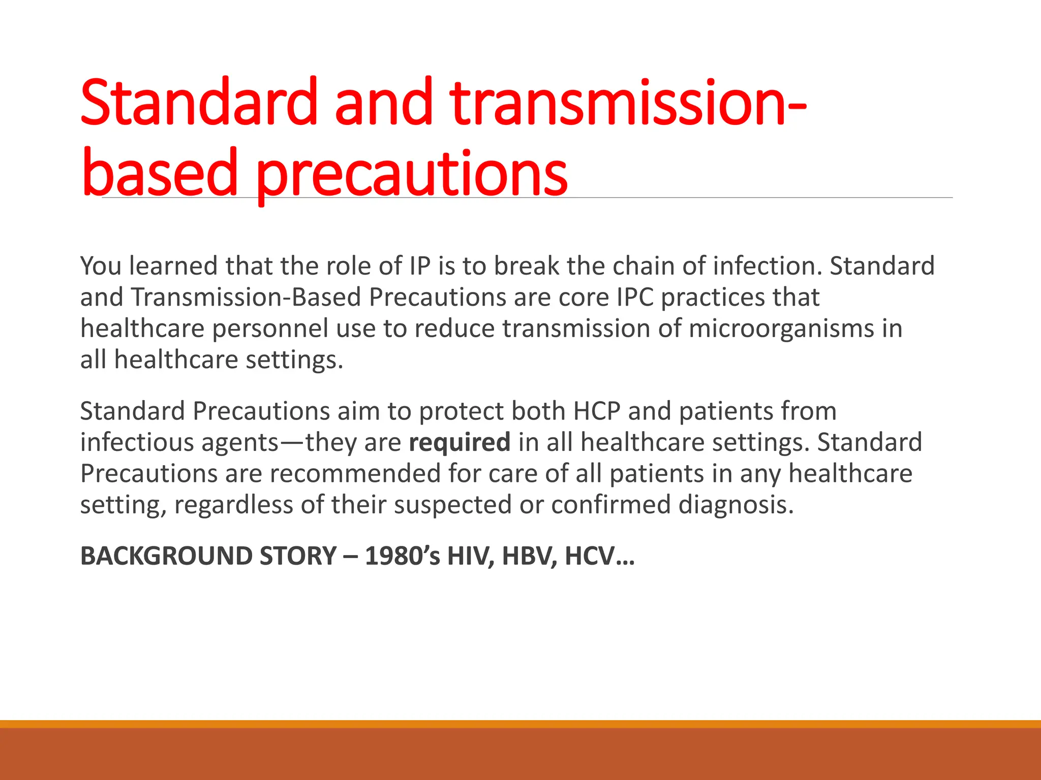 Infection Prevention - Induction program HIC SK.pptx