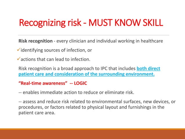 Infection Prevention - Induction program HIC SK.pptx