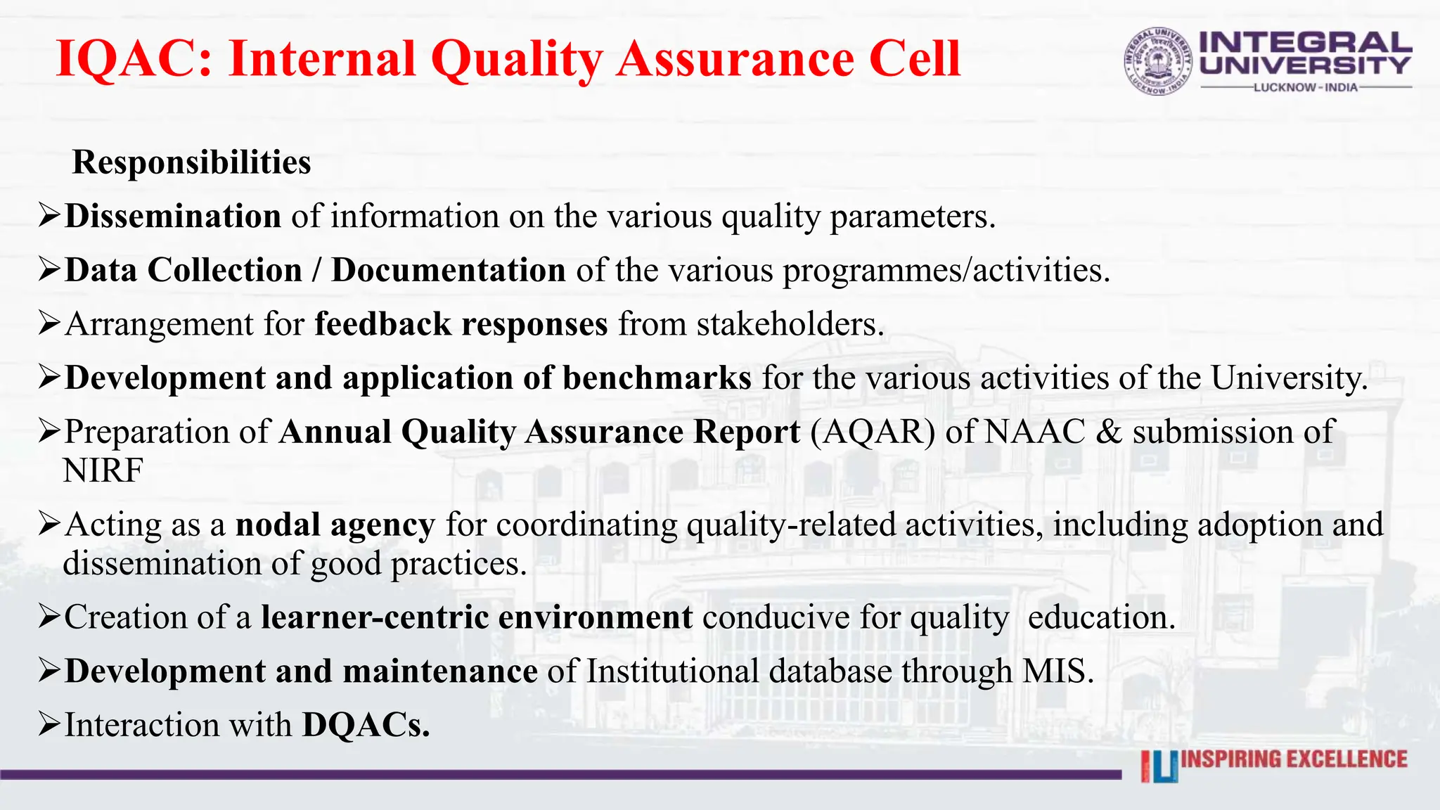 Induction Program based on accreditation and Ranking system | PPT