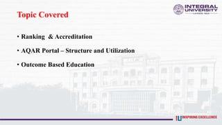 Induction Program based on accreditation and Ranking system | PPT