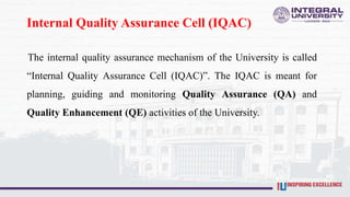 Induction Program based on accreditation and Ranking system | PPT