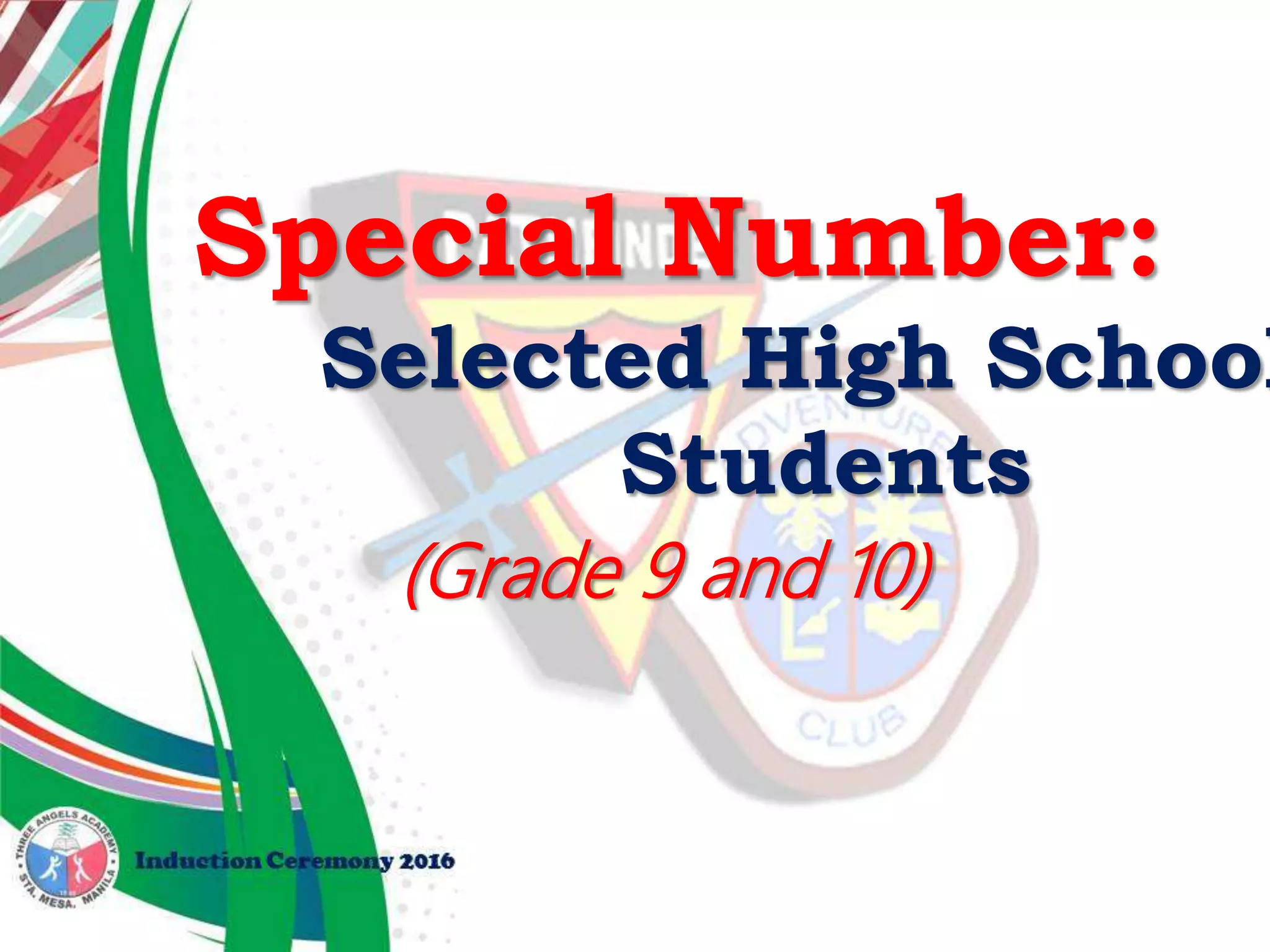 Induction program powerpoint 2016 | PPTX