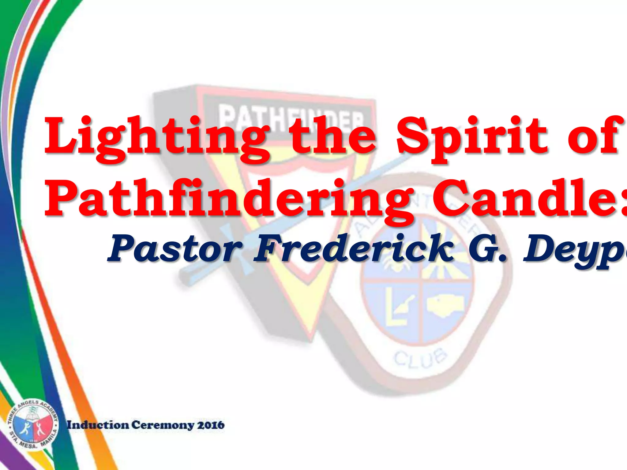 Induction program powerpoint 2016 | PPTX