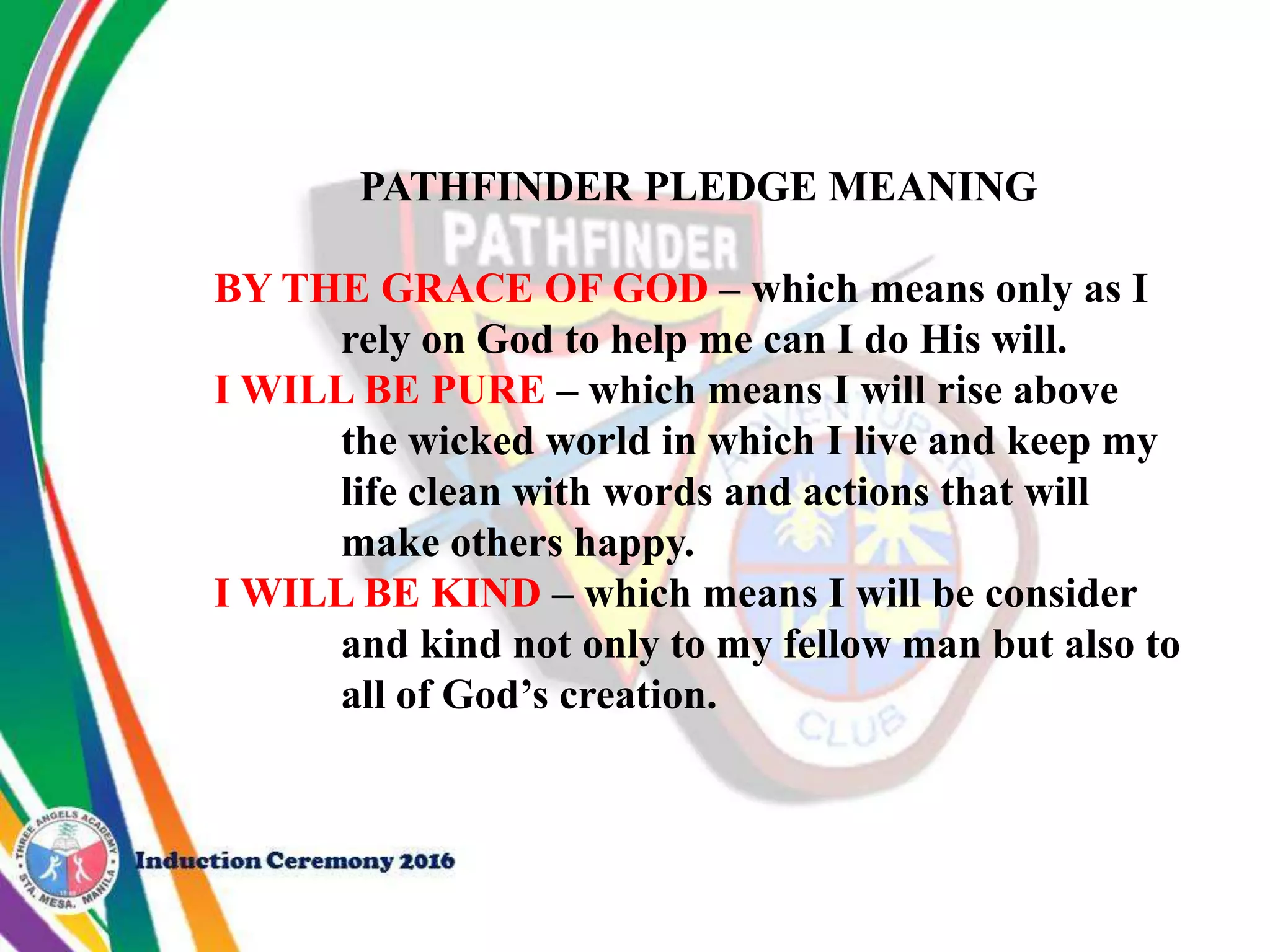 Induction program powerpoint 2016 | PPTX