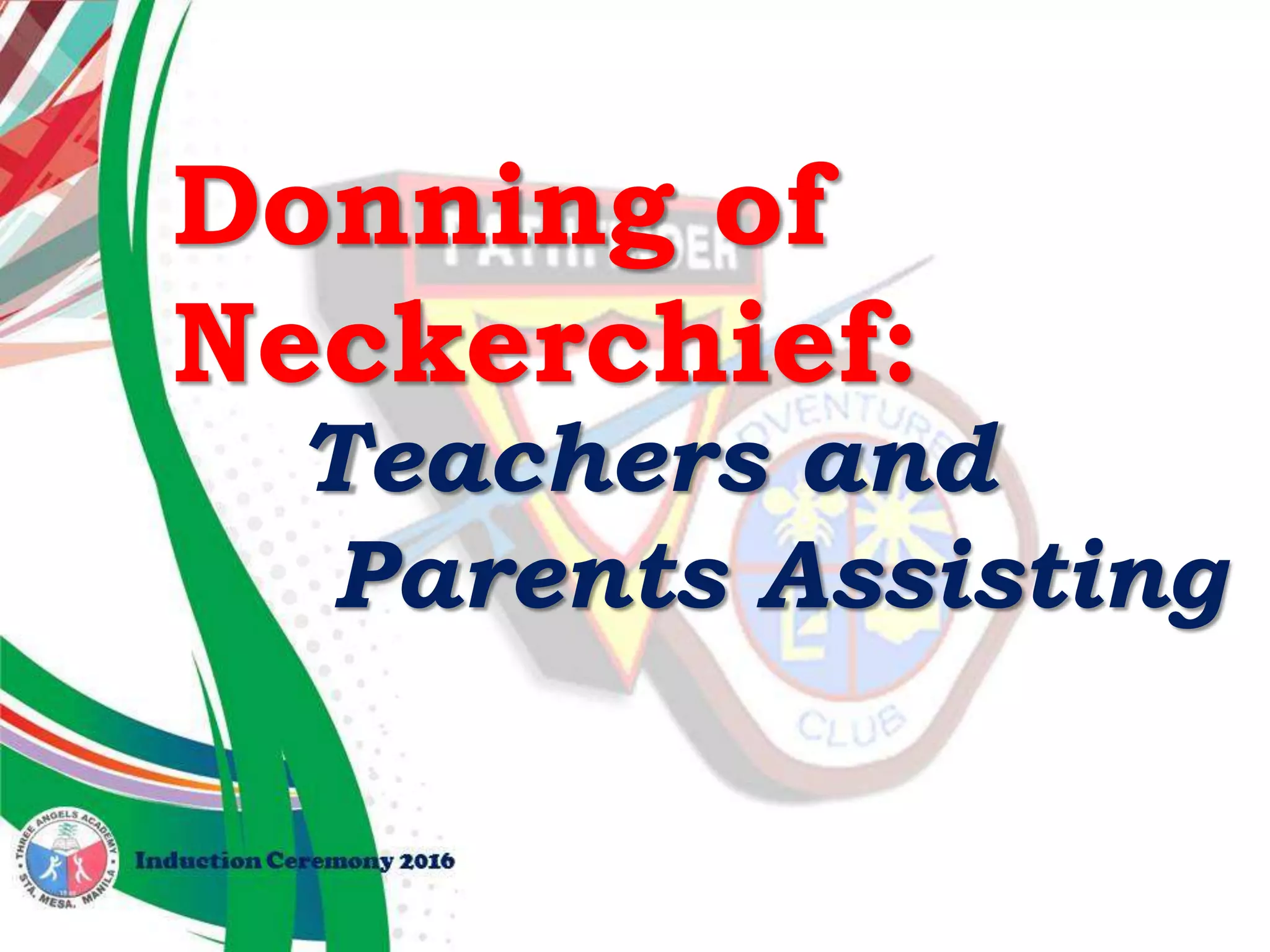 Induction program powerpoint 2016 | PPTX