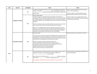 Induction Script 2017-02-Feb-03 | PDF