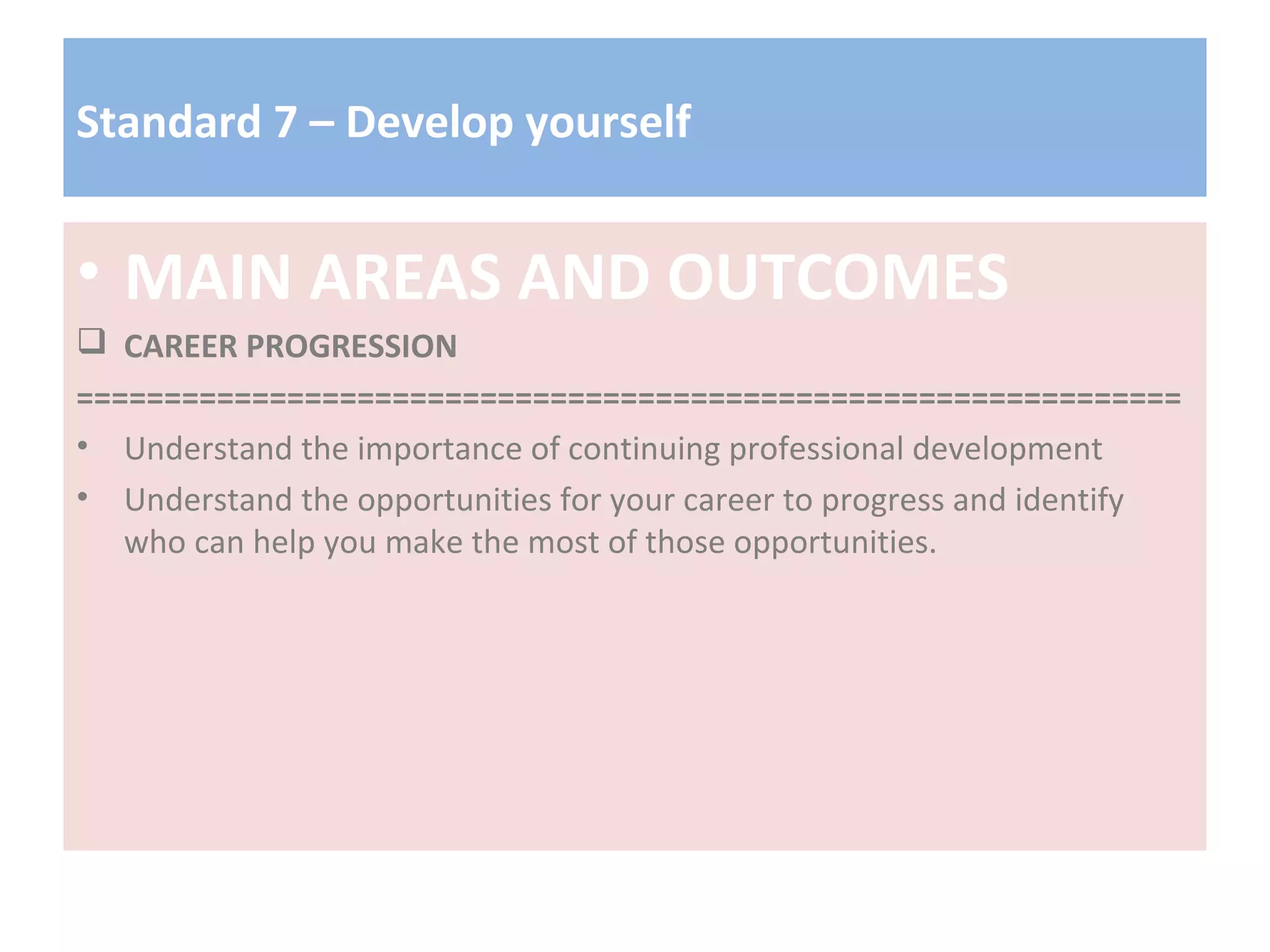 Induction standards part seven | PPT