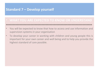 Induction standards part seven | PPT