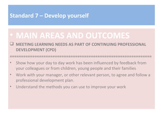 Induction standards part seven | PPT