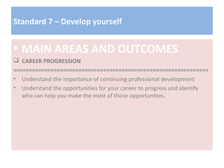 Induction standards part seven | PPT