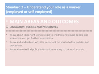 Induction Standards Part Two | PPT
