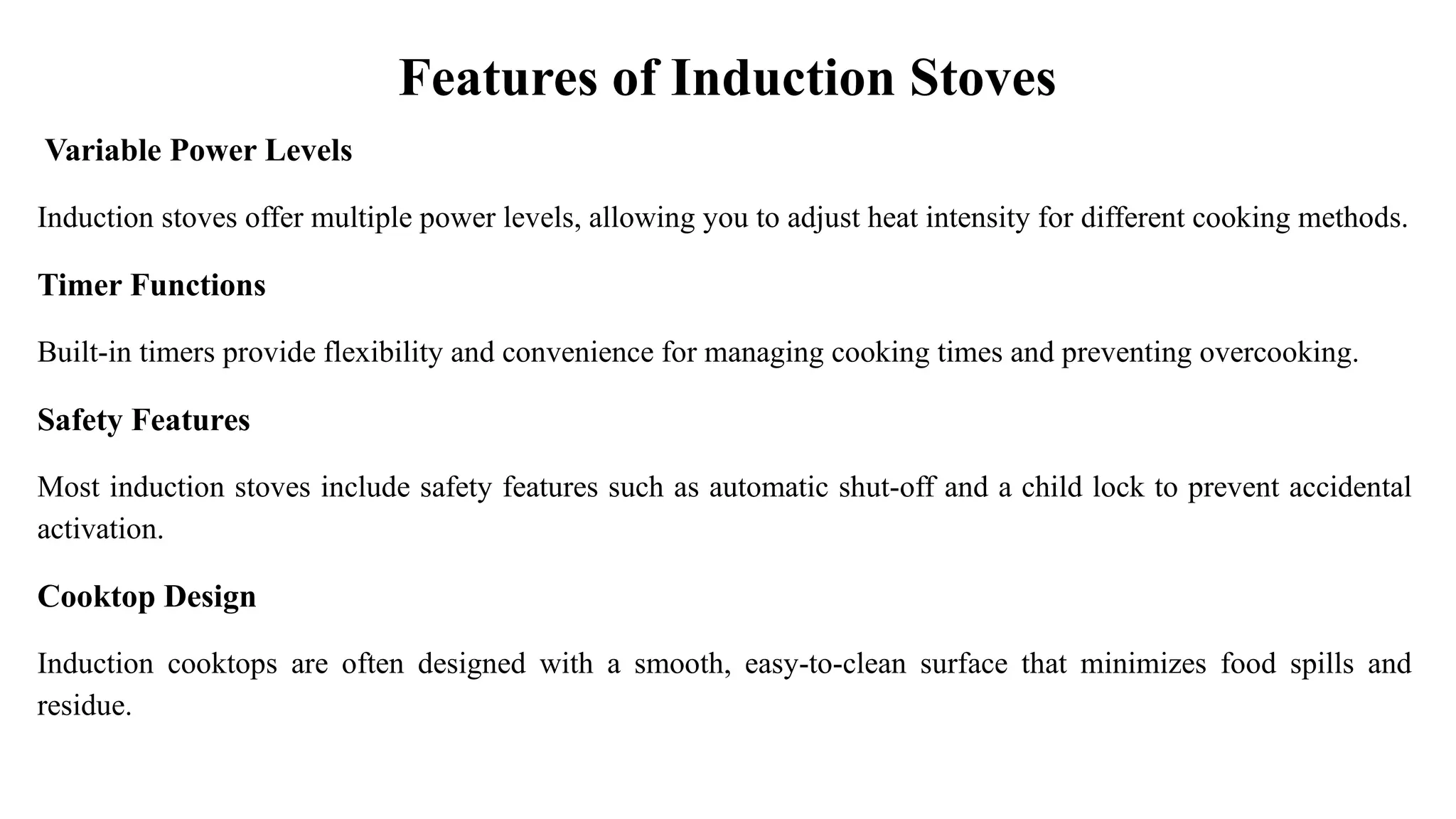Overview and working Principle of Induction Stove.pptx