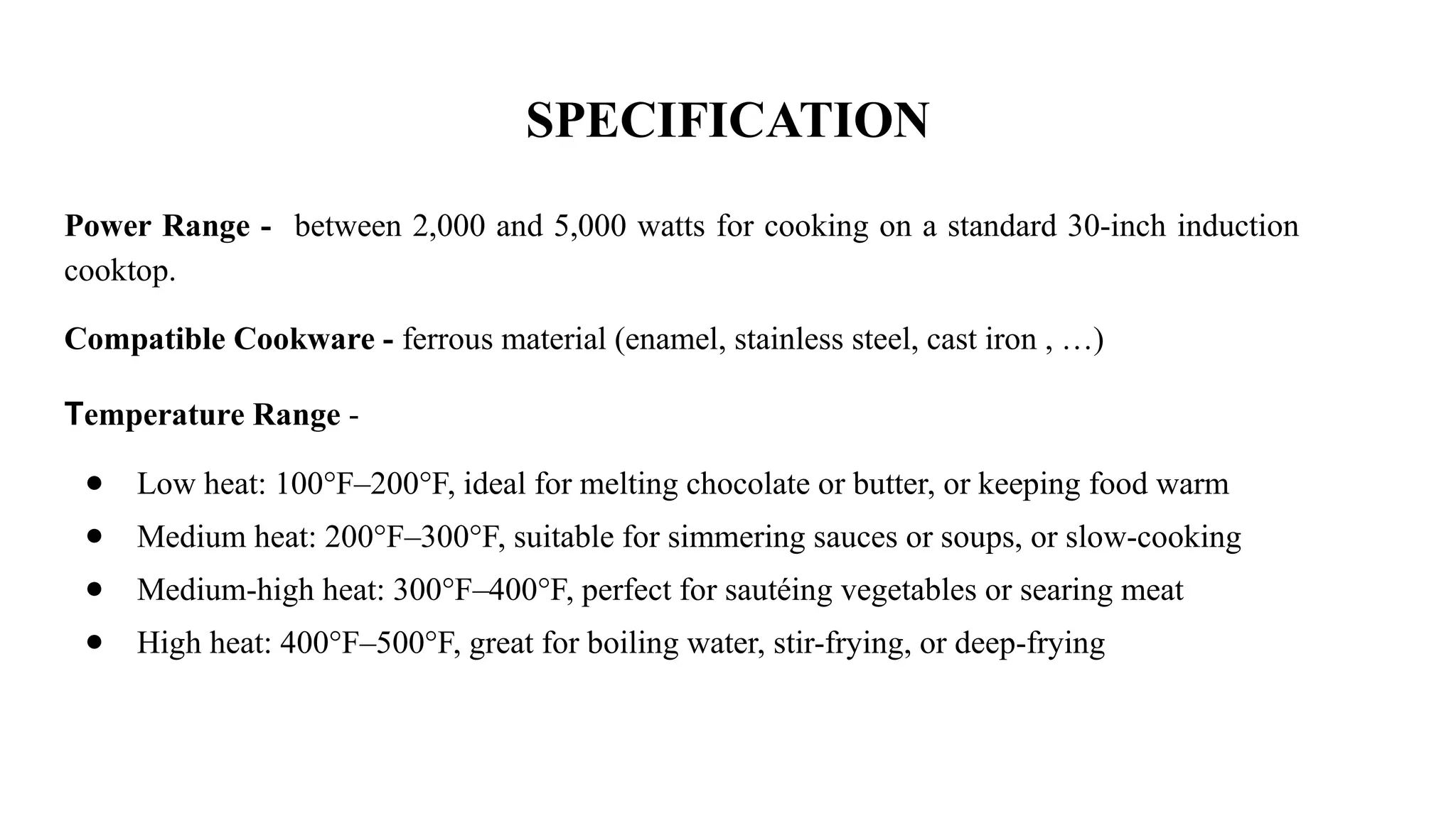 Overview and working Principle of Induction Stove.pptx
