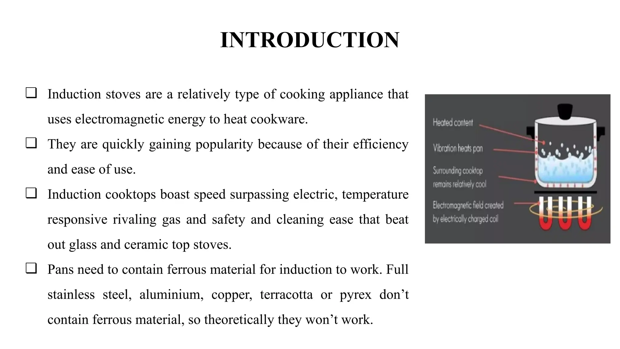 Overview and working Principle of Induction Stove.pptx