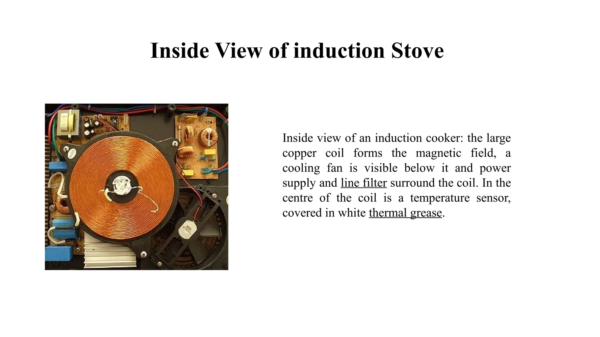 Overview and working Principle of Induction Stove.pptx