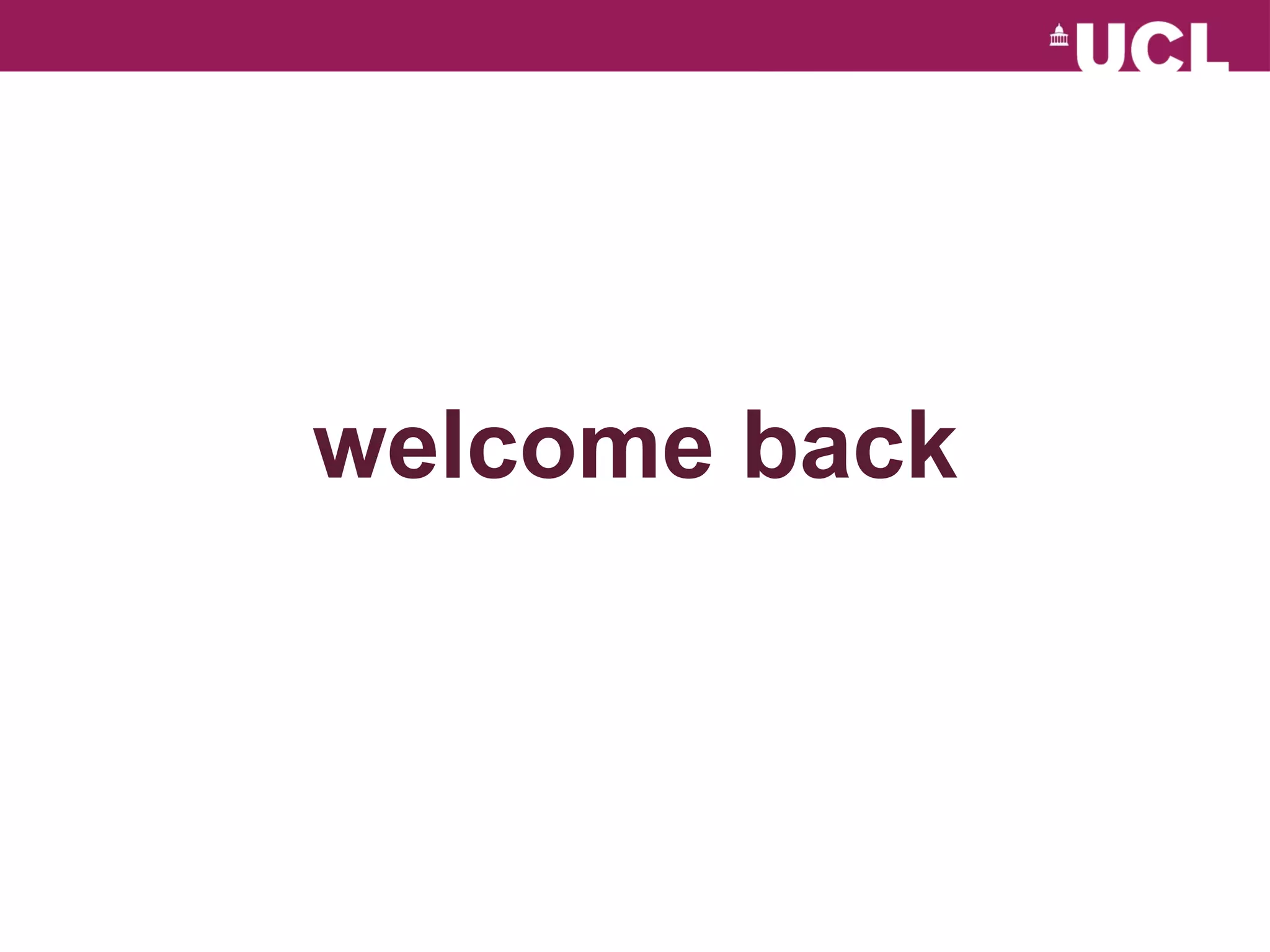 Induction Talk Year 4 2014 Ppt