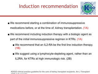 Induction Therapy In Kidney Transplant.pptx
