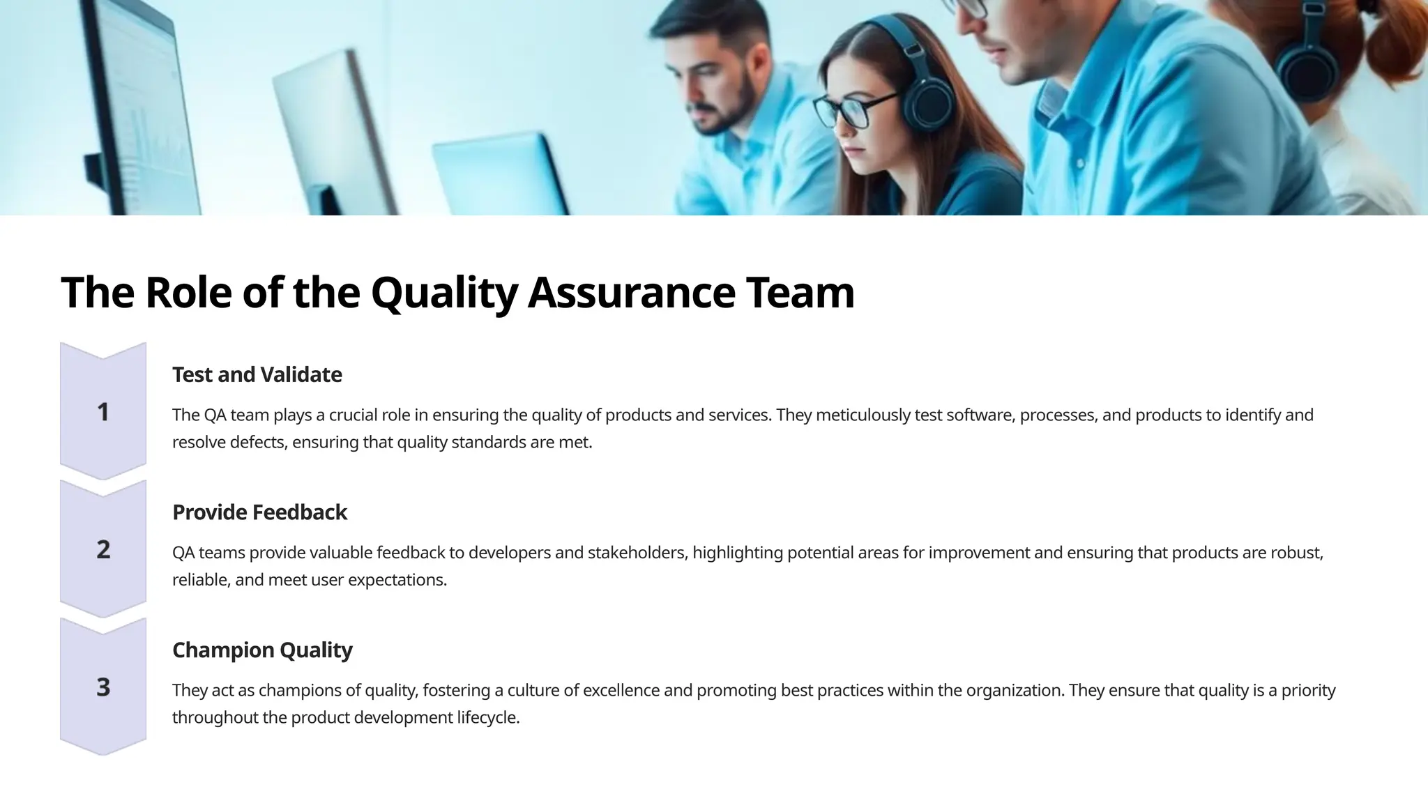 Induction to Quality Assurance and Quality Management on Slideshare by ...