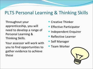 Induction to work based learning | PPT