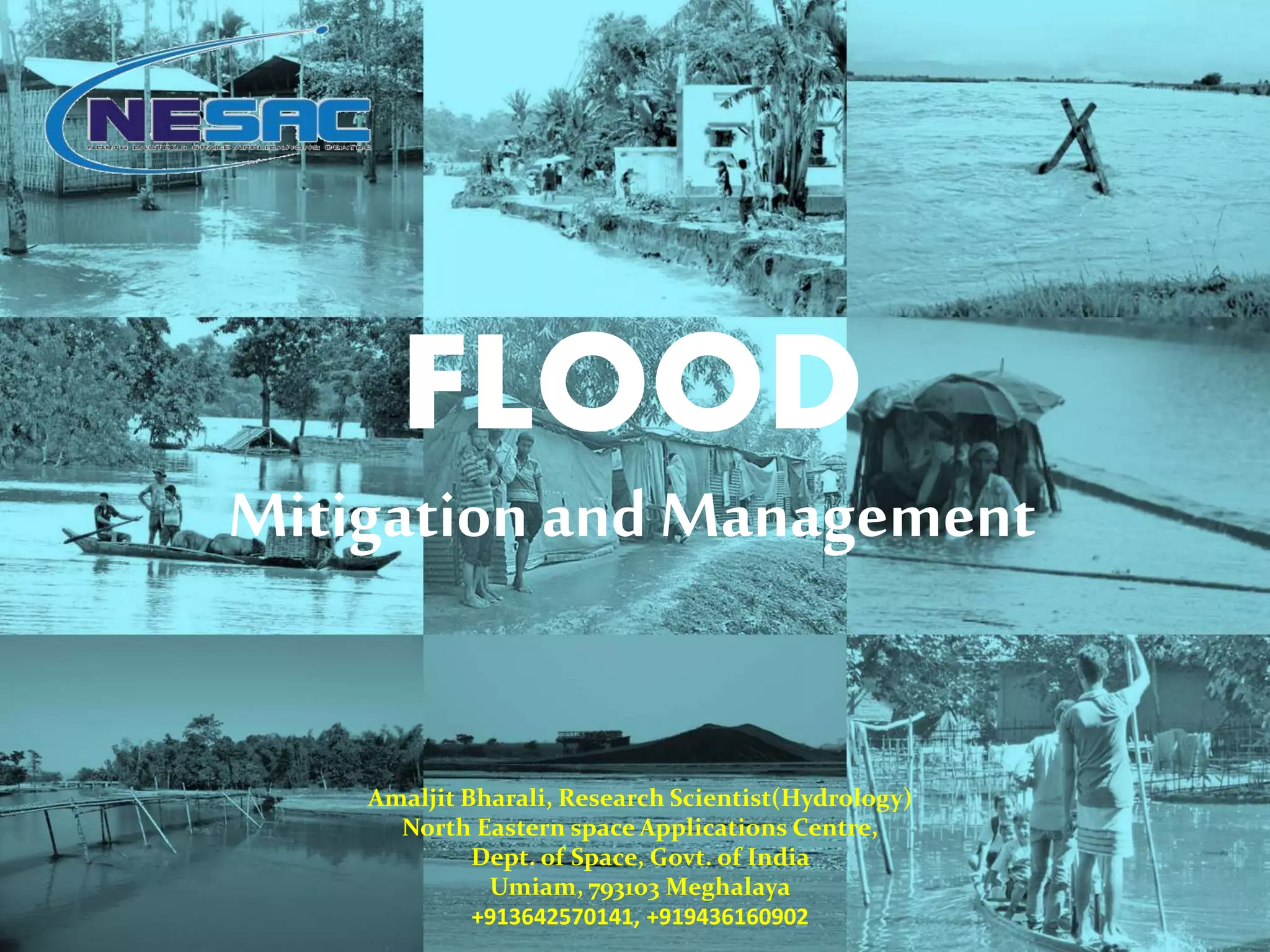 Flood - Mitigation & Management | PPTX | Weather | Science