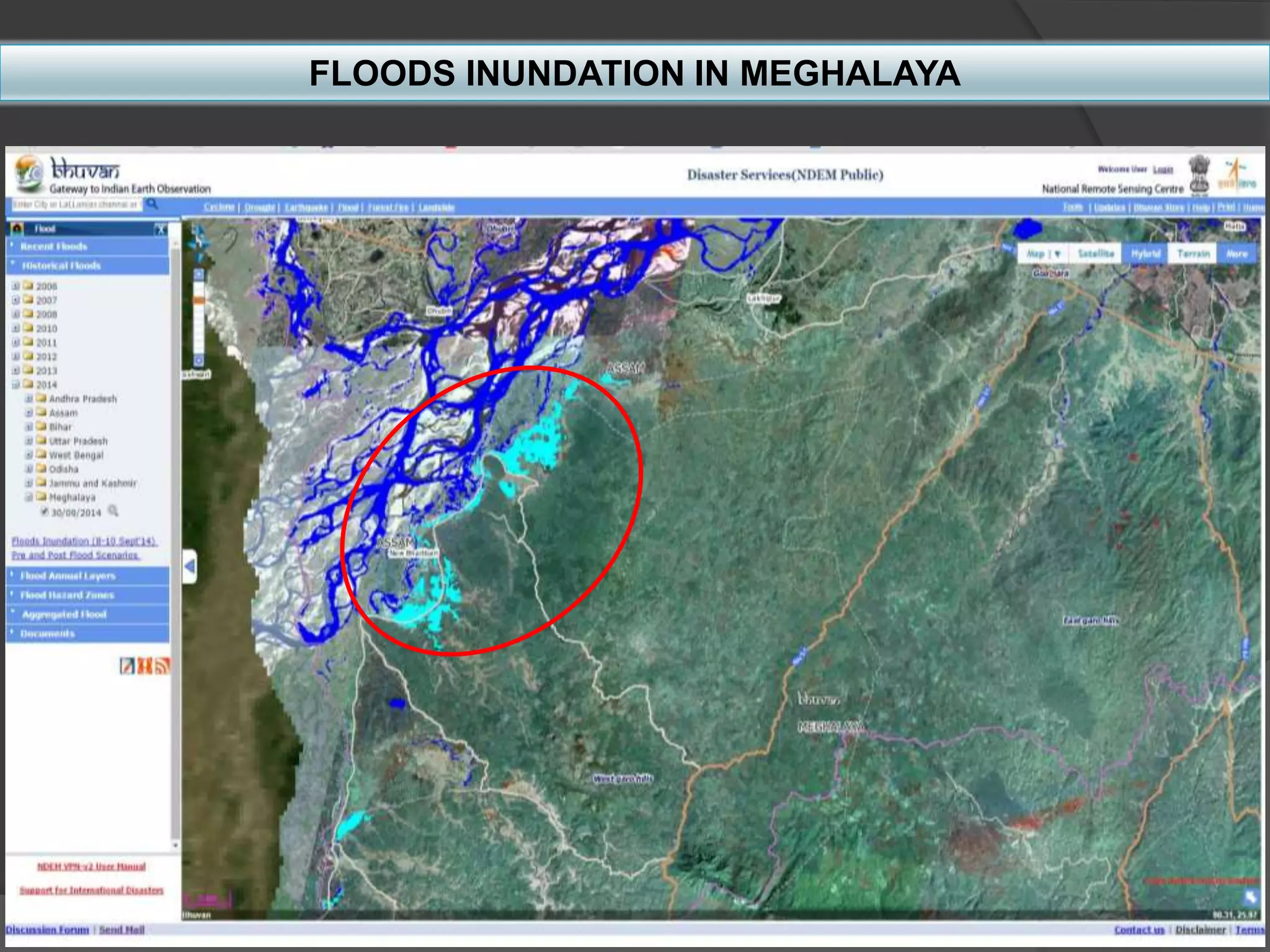 Flood - Mitigation & Management | PPTX