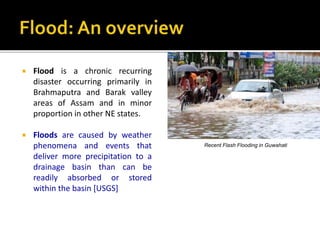 Flood - Mitigation & Management | PPTX