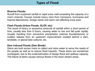 Flood - Mitigation & Management | PPTX | Weather | Science
