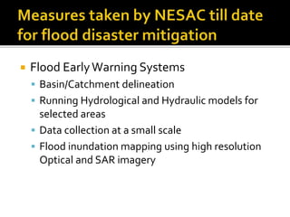 Flood - Mitigation & Management | PPTX