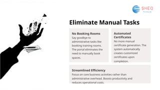 Safety Induction Training & Online Induction Portal for Contractors | PPTX