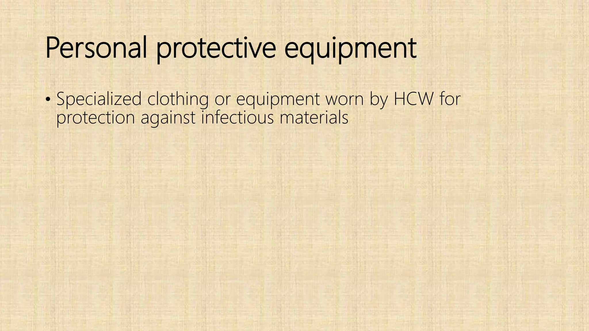 Induction training for hospital infection control | PPTX