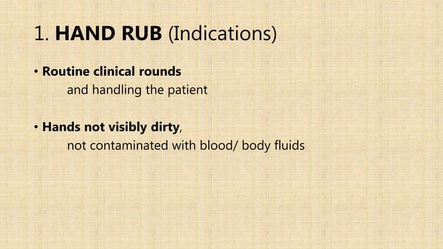Induction training for hospital infection control | PPTX | First Aid ...