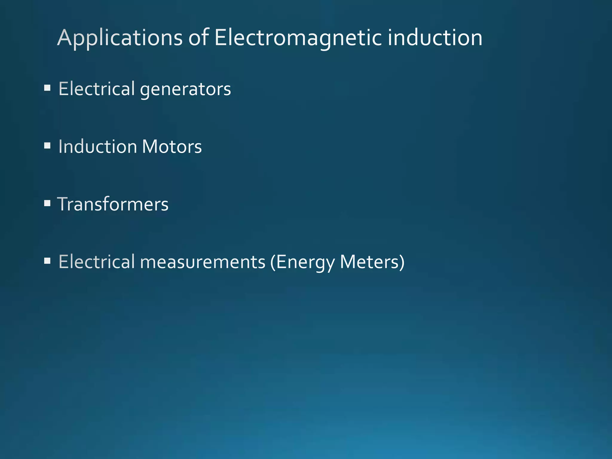 Induction type measuring instrument (energy meter) | PPTX