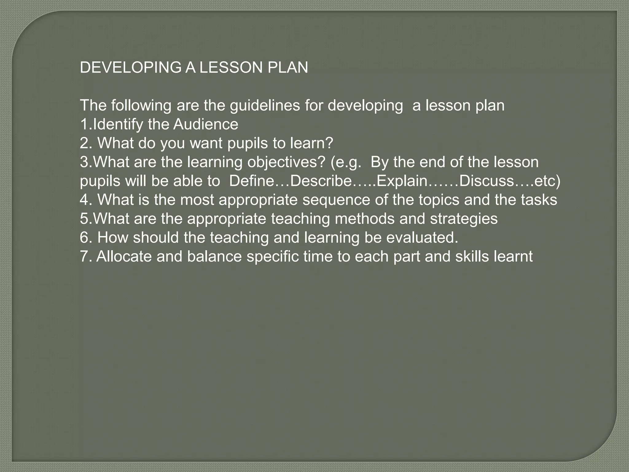 Induction workshop for teachers | PPTX