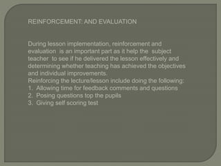 Induction workshop for teachers | PPTX