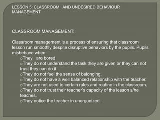 Induction workshop for teachers | PPTX