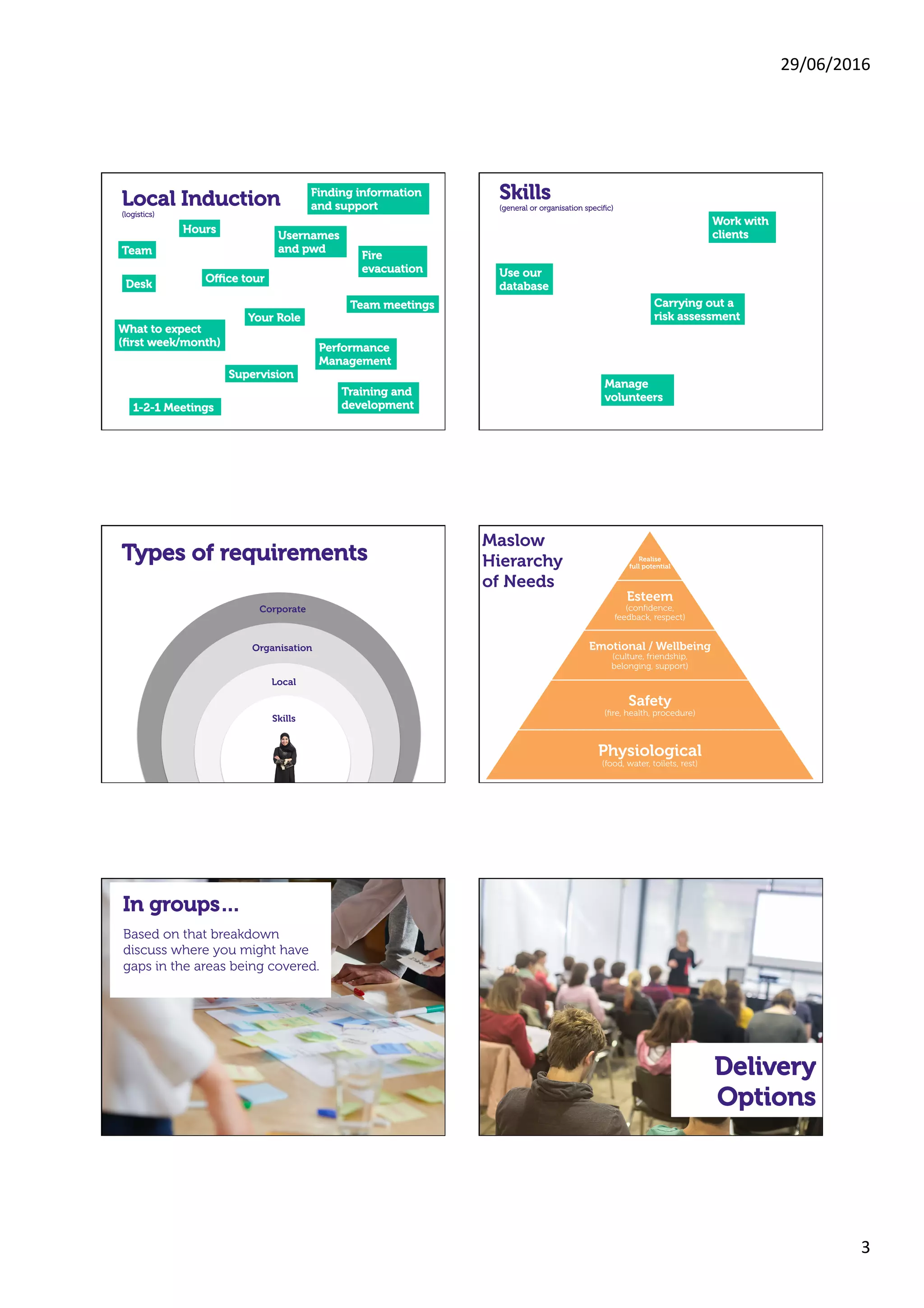 CLC Member Seminar June 16- Induction - Gill Chester, Little Man ...