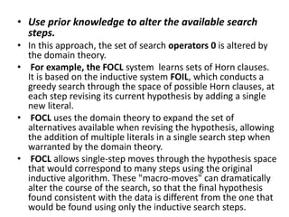 Inductive analytical approaches to learning | PPTX