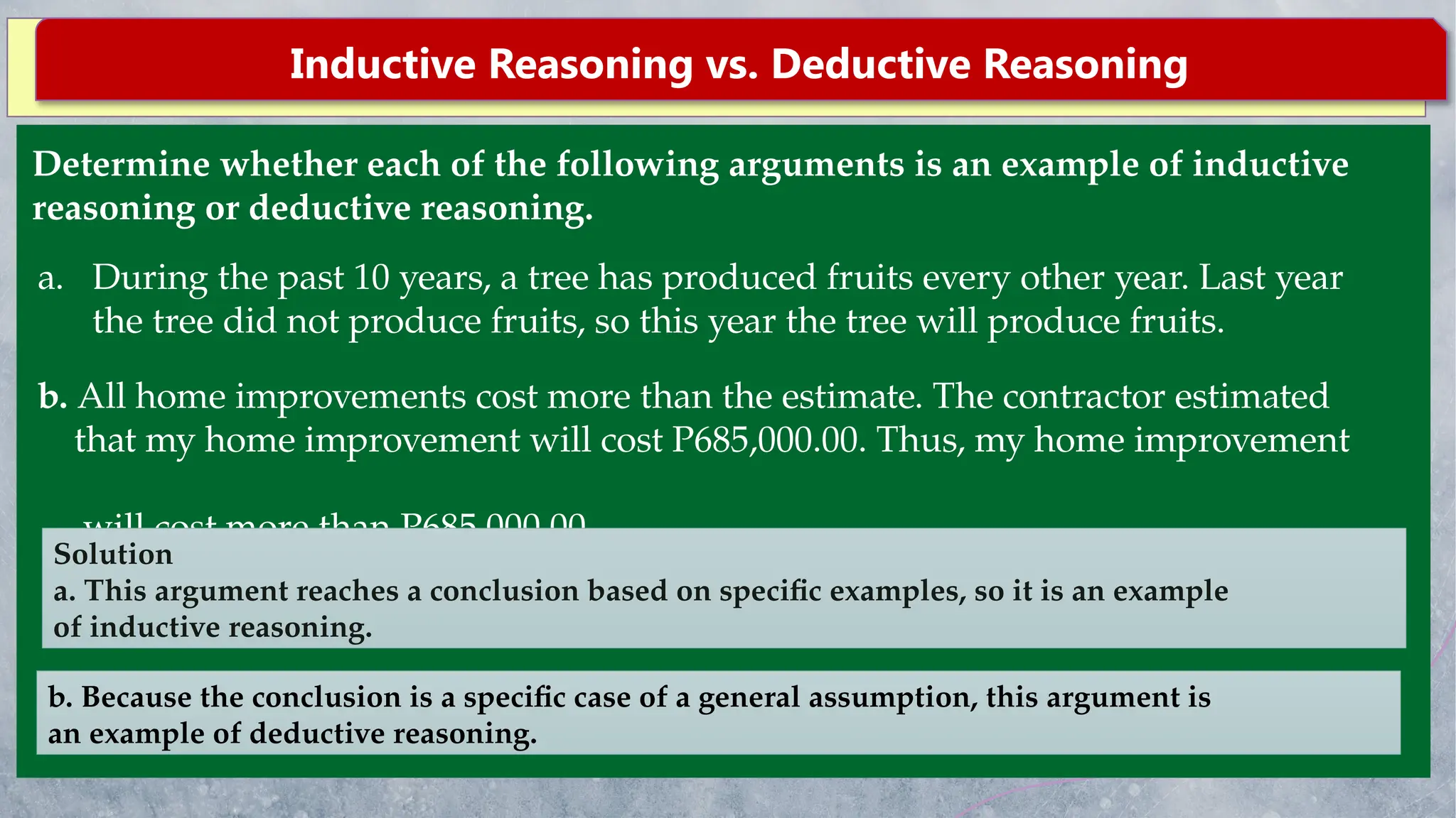 Inductive-and-Deductive-Reasoning AB.pptx | Physics | Science