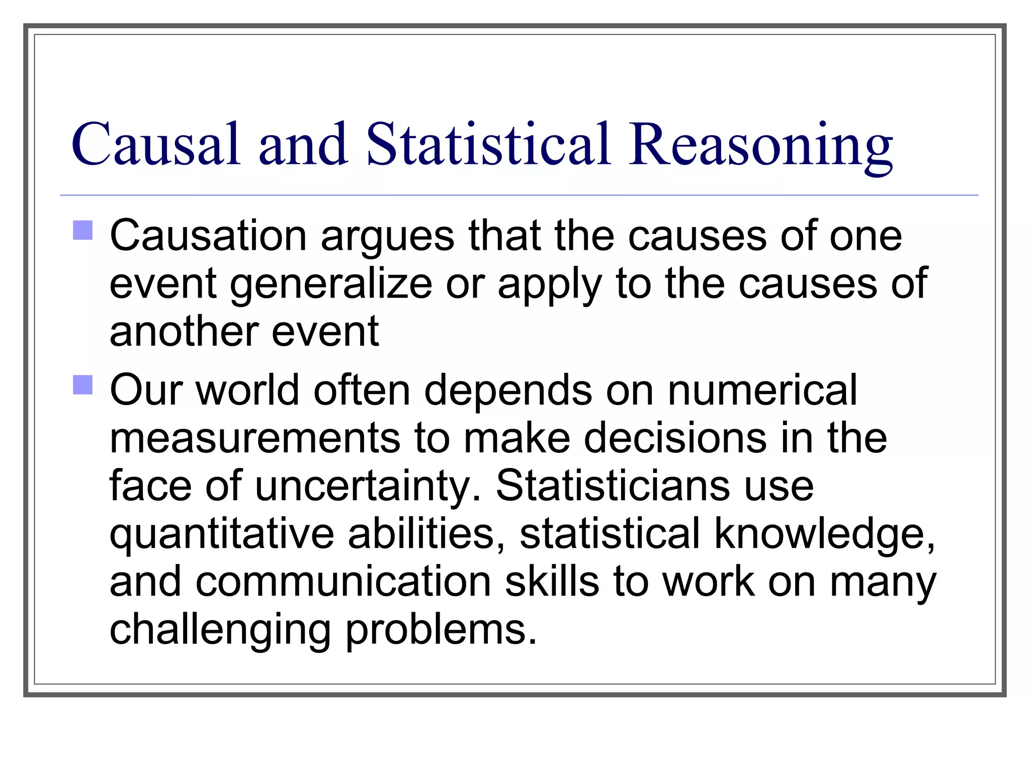 Introduction to Inductive and Deductive Reasoning | PPT