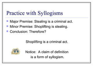 Introduction to Inductive and Deductive Reasoning | PPT