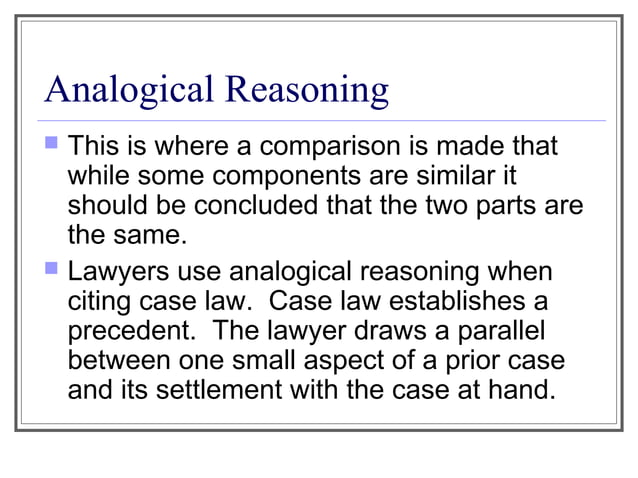 Introduction to Inductive and Deductive Reasoning | PPT