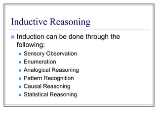Inductive deductive revised | PPT