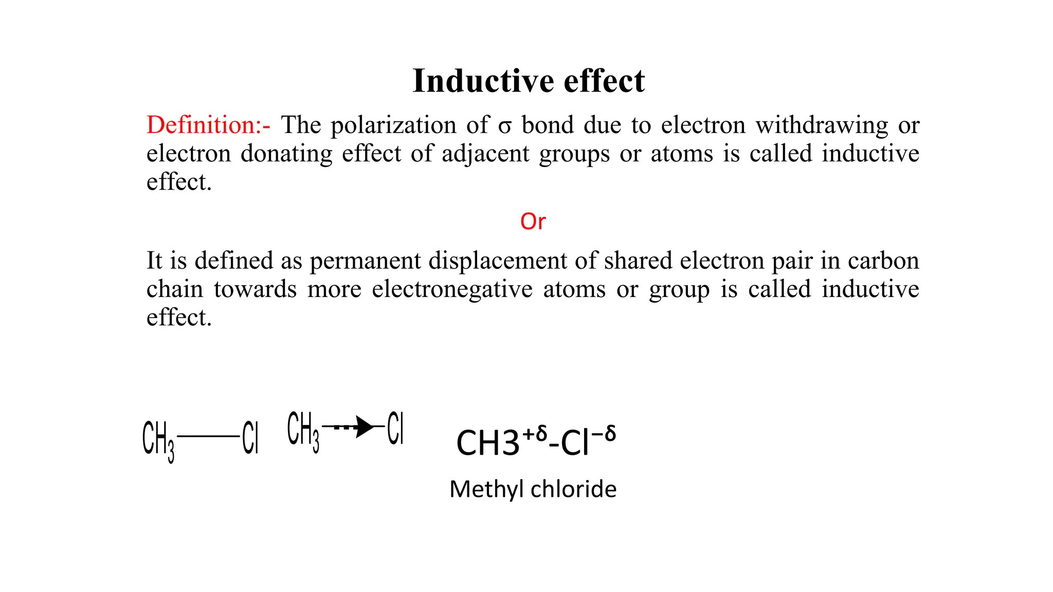 inductive-effect organic chemistry mechanism.pptx