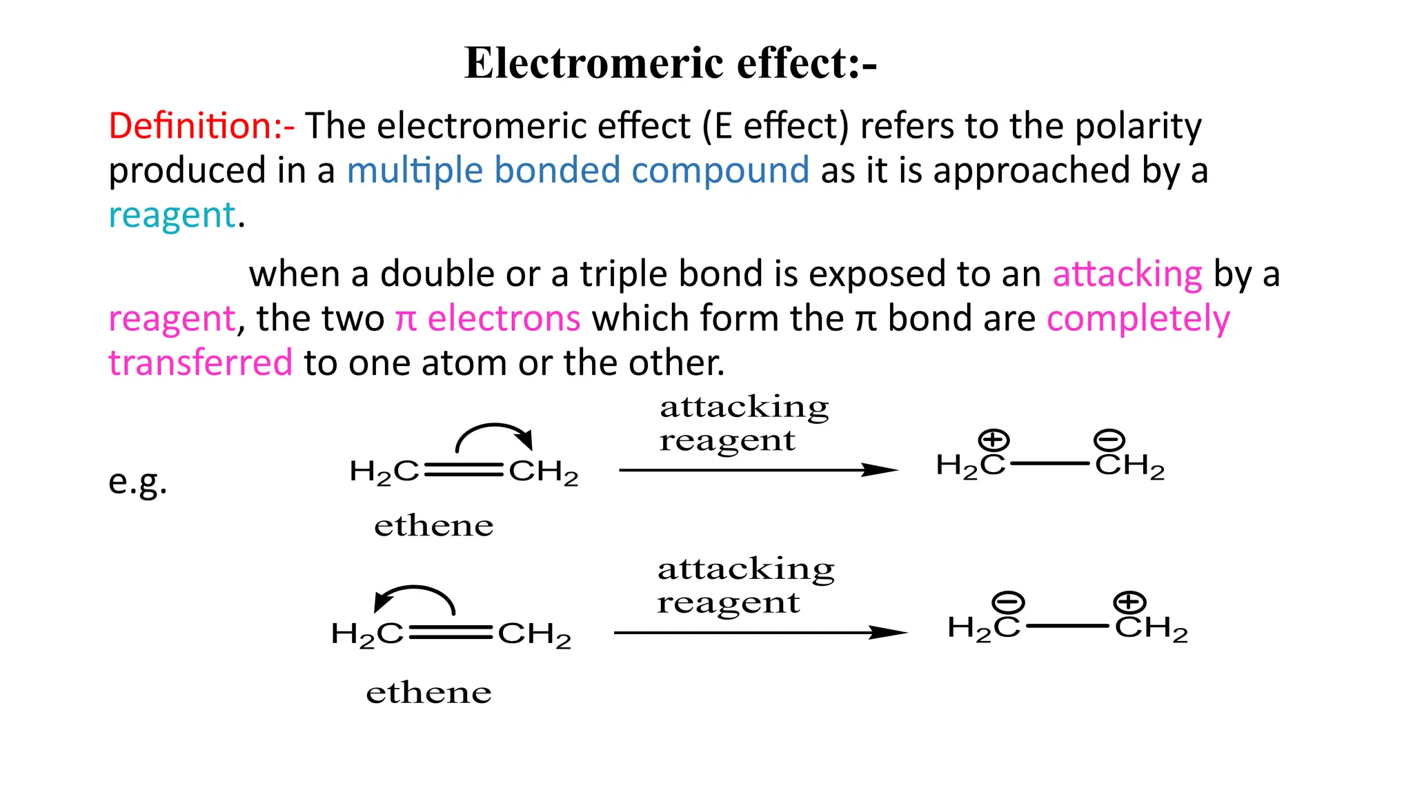 inductive-effect organic chemistry mechanism.pptx