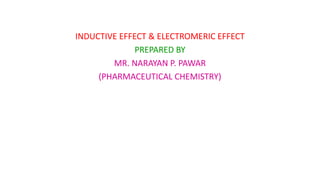 inductive-effect organic chemistry mechanism.pptx