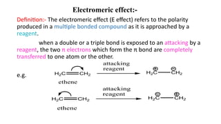 inductive-effect organic chemistry mechanism.pptx